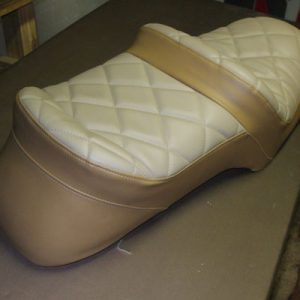 Custom Motorcycle Seats - The Upholstery Barn