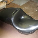 Custom Motorcycle Seats - The Upholstery Barn
