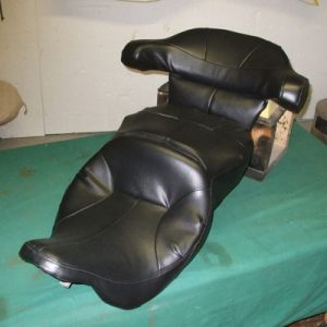 Custom Motorcycle Seats - The Upholstery Barn