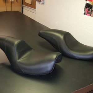 Custom Motorcycle Seats - The Upholstery Barn